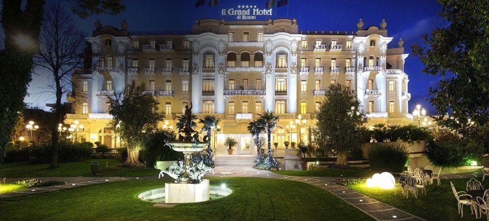 Storia del Grand Hotel Rimini