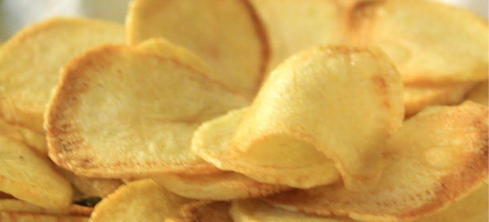 Ricetta patatine fritte light