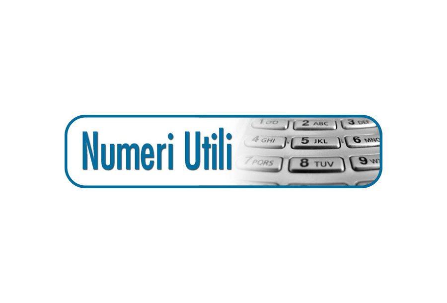 Numeri Utili Cattolica