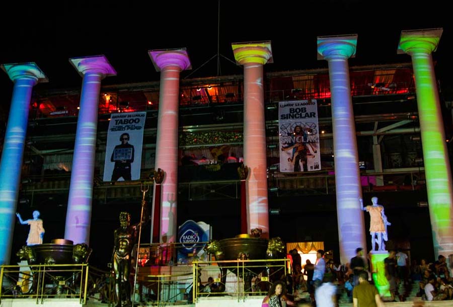 Baia Imperiale discoteca Gabicce Mare