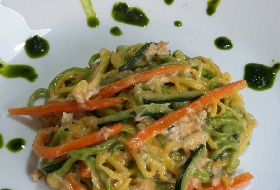 Ricetta Tagliolini con la polpa di granchio
