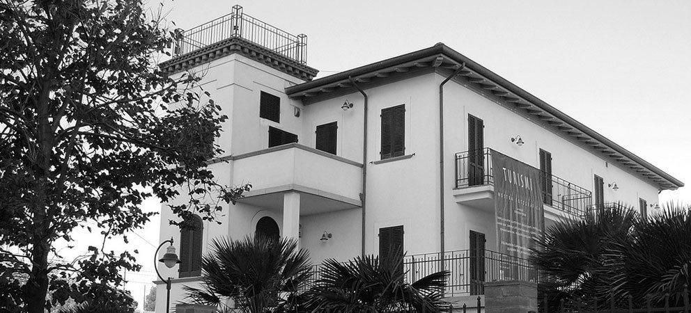 Mostra Augusto del Bianco a Villa Mussolini Riccione
