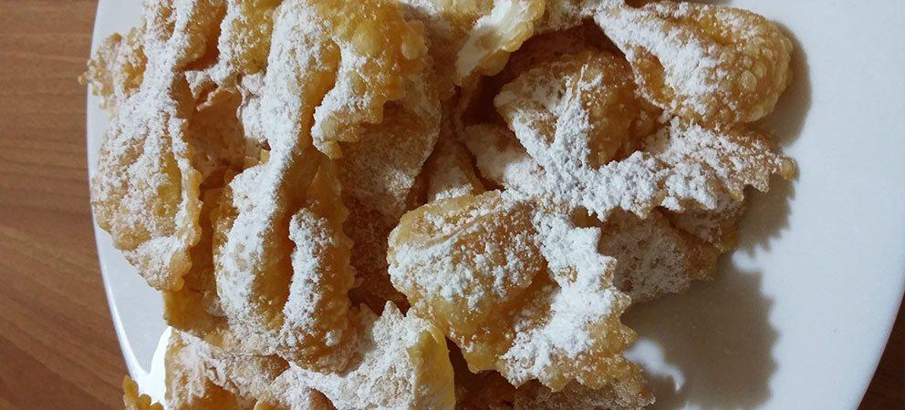 Ricetta dei fiocchetti di Carnevale