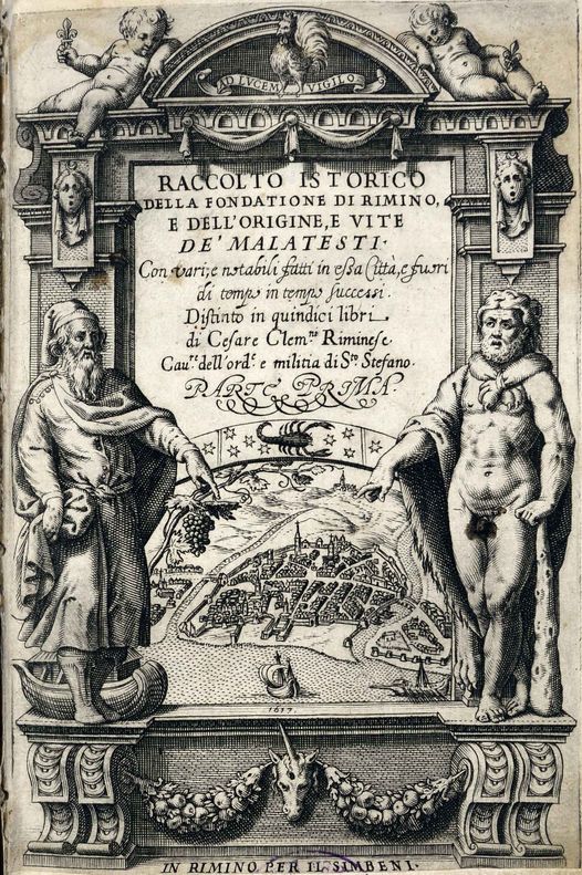 Cesare Clementini nasce a Rimini nel 1561 | RomagnaZone