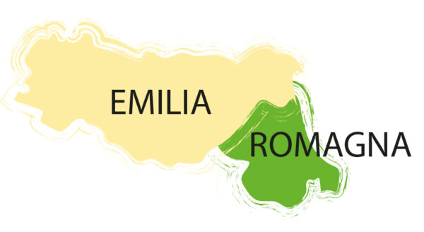 La divisione tra Emilia e Romagna | RomagnaZone